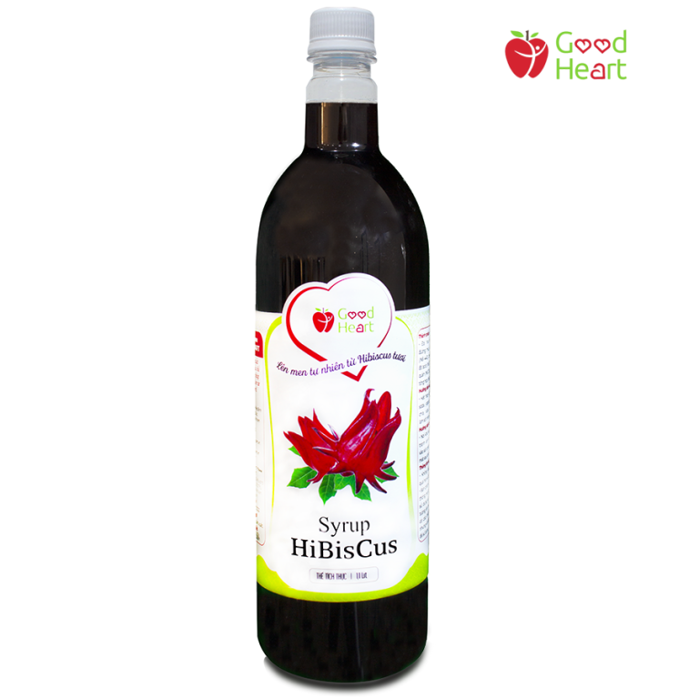 Hoa Hibiscus Được Dùng Để Làm Gì - Nguyên Liệu Pha Chế Good Heart